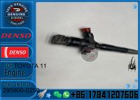 China Reman Fuel Injector 23670-30170 23670-39445 295900-0190 295900-0240 for Toyota Dyna Hiace Hilux Land Cruiser 3.0d 1KD-FTV D4D for sale
