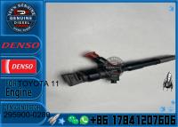 China Truck Engine Parts Common Rail Diesel Fuel Injector 295050-0210 23670-39455 2950500210 2367039455 for sale