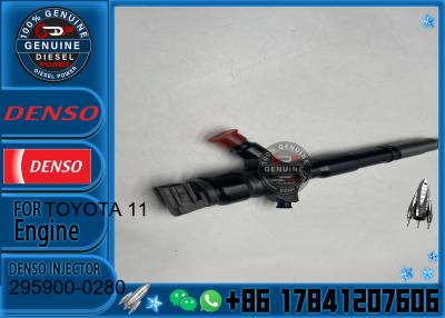 China Truck Engine Parts Common Rail Diesel Fuel Injector 295050-0210 23670-39455 2950500210 2367039455 for sale