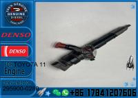 China Truck Engine Parts Common Rail Diesel Fuel Injector 295050-0210 23670-39455 2950500210 2367039455 for sale