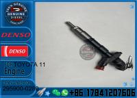 China Truck Engine Parts Common Rail Diesel Fuel Injector 295050-0210 23670-39455 2950500210 2367039455 for sale