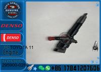 China Truck Engine Parts Common Rail Diesel Fuel Injector 295050-0210 23670-39455 2950500210 2367039455 for sale