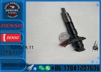 China Truck Engine Parts Common Rail Diesel Fuel Injector 295050-0210 23670-39455 2950500210 2367039455 for sale
