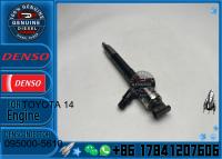 China Hot Sell Fuel Injector Common Rail Fuel Injector 095000-5610 0950005610 for sale