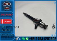 China Hot Sell Fuel Injector Common Rail Fuel Injector 095000-5610 0950005610 for sale