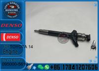 China Hot Sell Fuel Injector Common Rail Fuel Injector 095000-5610 0950005610 for sale