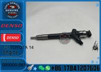 China Hot Sell Fuel Injector Common Rail Fuel Injector 095000-5610 0950005610 for sale