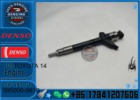 China Hot Sell Fuel Injector Common Rail Fuel Injector 095000-5610 0950005610 for sale