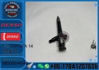 China Truck Engine Parts Common Rail Diesel Fuel Injector 095000-6040 23670-0R020 0950006040 236700R020 for sale
