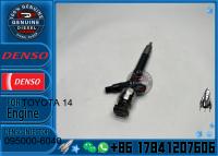 China Truck Engine Parts Common Rail Diesel Fuel Injector 095000-6040 23670-0R020 0950006040 236700R020 for sale