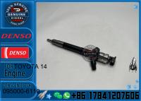 China New Fuel Injector 095000-5610 095000-6110 095000-6900 095000-7240/7250/7600/7610 for Lexus Toyota Avensis 2.2 d 2AD-FTV D4D for sale