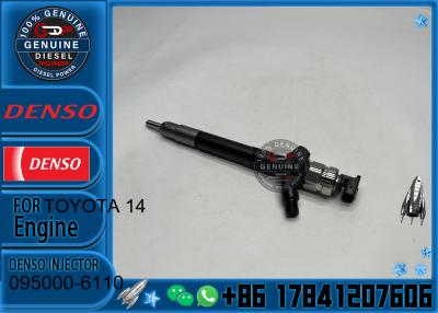 China New Fuel Injector 095000-5610 095000-6110 095000-6900 095000-7240/7250/7600/7610 for Lexus Toyota Avensis 2.2 d 2AD-FTV D4D for sale