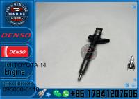 China New Fuel Injector 095000-5610 095000-6110 095000-6900 095000-7240/7250/7600/7610 for Lexus Toyota Avensis 2.2 d 2AD-FTV D4D for sale