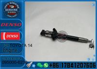 China New Common Rail Diesel Fuel Injector 095000-6230 095000-7640 095000-6910 095000-7270 OE 23670-0R020 23670-0R170 for sale