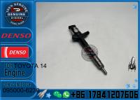 China New Common Rail Diesel Fuel Injector 095000-6230 095000-7640 095000-6910 095000-7270 OE 23670-0R020 23670-0R170 for sale