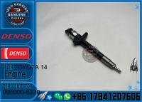 China New Common Rail Diesel Fuel Injector 095000-6230 095000-7640 095000-6910 095000-7270 OE 23670-0R020 23670-0R170 for sale