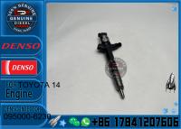 China New Common Rail Diesel Fuel Injector 095000-6230 095000-7640 095000-6910 095000-7270 OE 23670-0R020 23670-0R170 for sale