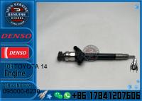 China New Common Rail Diesel Fuel Injector 095000-6230 095000-7640 095000-6910 095000-7270 OE 23670-0R020 23670-0R170 for sale