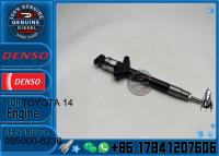 China New Common Rail Diesel Fuel Injector 095000-6230 095000-7640 095000-6910 095000-7270 OE 23670-0R020 23670-0R170 for sale
