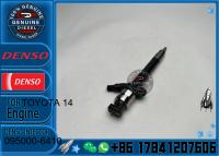 China Hot Sell Fuel Injector Common Rail Fuel Injector 095000-6410 0950006410 for sale