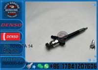 China Hot Sell Fuel Injector Common Rail Fuel Injector 095000-6410 0950006410 for sale