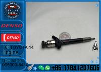 China Hot Sell Fuel Injector Common Rail Fuel Injector 095000-6410 0950006410 for sale