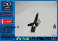 China Hot Sell Fuel Injector Common Rail Fuel Injector 095000-6410 0950006410 for sale