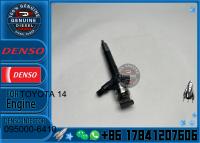 China Hot Sell Fuel Injector Common Rail Fuel Injector 095000-6410 0950006410 for sale