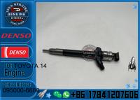 China Truck Engine Parts Common Rail Diesel Fuel Injector 095000-6680 23670-0R050 0950006680 236700R050 for sale