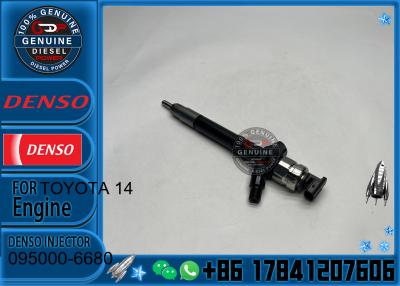 China Truck Engine Parts Common Rail Diesel Fuel Injector 095000-6680 23670-0R050 0950006680 236700R050 for sale