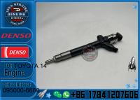 China Truck Engine Parts Common Rail Diesel Fuel Injector 095000-6680 23670-0R050 0950006680 236700R050 for sale