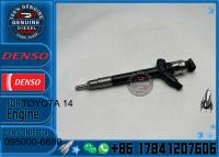 China Truck Engine Parts Common Rail Diesel Fuel Injector 095000-6680 23670-0R050 0950006680 236700R050 for sale