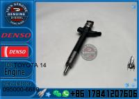 China Truck Engine Parts Common Rail Diesel Fuel Injector 095000-6680 23670-0R050 0950006680 236700R050 for sale