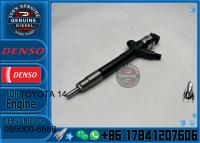 China Truck Engine Parts Common Rail Diesel Fuel Injector 095000-6680 23670-0R050 0950006680 236700R050 for sale