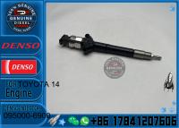 China Truck Engine Parts Common Rail Diesel Fuel Injector 095000-6900 23670-09200 0950006900 2367009200 for sale