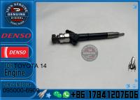 China Truck Engine Parts Common Rail Diesel Fuel Injector 095000-6900 23670-09200 0950006900 2367009200 for sale