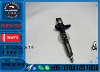 China Truck Engine Parts Common Rail Diesel Fuel Injector 095000-6900 23670-09200 0950006900 2367009200 for sale