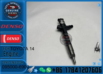 China Truck Engine Parts Common Rail Diesel Fuel Injector 095000-6900 23670-09200 0950006900 2367009200 for sale