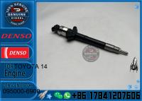 China Truck Engine Parts Common Rail Diesel Fuel Injector 095000-6900 23670-09200 0950006900 2367009200 for sale
