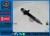 China Truck Engine Parts Common Rail Diesel Fuel Injector 095000-6900 23670-09200 0950006900 2367009200 for sale