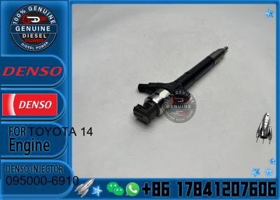 China Common Rail Injectors 095000-6910 23670-09210 Suitable for Truck Parts for sale