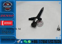 China Common Rail Injectors 095000-6910 23670-09210 Suitable for Truck Parts for sale