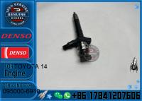 China Common Rail Injectors 095000-6910 23670-09210 Suitable for Truck Parts for sale
