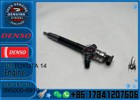 China Common Rail Injectors 095000-6910 23670-09210 Suitable for Truck Parts for sale
