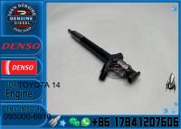 China Common Rail Injectors 095000-6910 23670-09210 Suitable for Truck Parts for sale