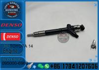 China Hot Sell Fuel Injector Common Rail Fuel Injector 095000-6960 0950006960 for sale