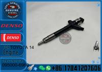 China Hot Sell Fuel Injector Common Rail Fuel Injector 095000-6960 0950006960 for sale