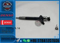 China Hot Sell Fuel Injector Common Rail Fuel Injector 095000-6960 0950006960 for sale