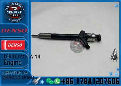 China Hot Sell Fuel Injector Common Rail Fuel Injector 095000-6960 0950006960 for sale