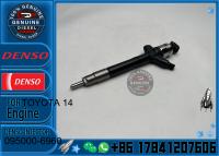 China Hot Sell Fuel Injector Common Rail Fuel Injector 095000-6960 0950006960 for sale